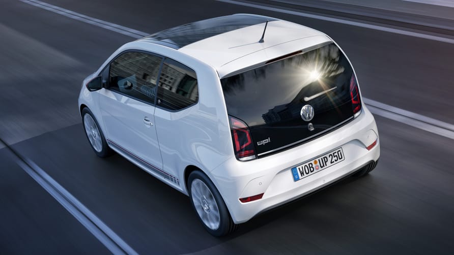 Hooray! VW has finally turbocharged the Up | Top Gear