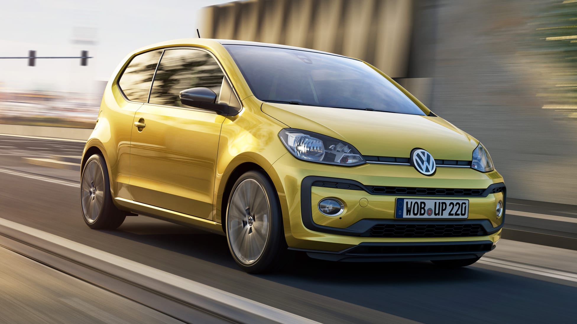 Hooray! VW has finally turbocharged the Up | Top Gear
