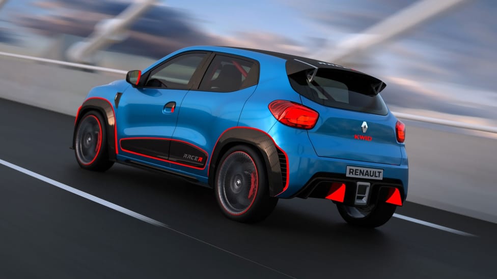Renault has built a Kwid Racer concept car | Top Gear