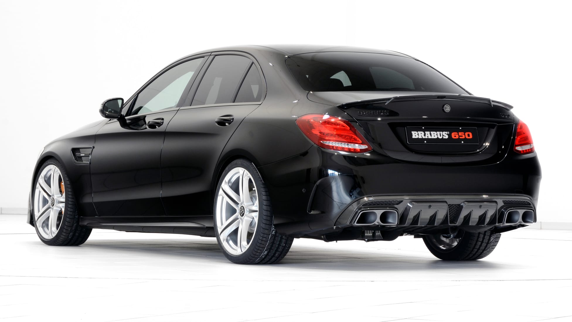 Brabus has built a 641bhp Mercedes-AMG C63 S | Top Gear