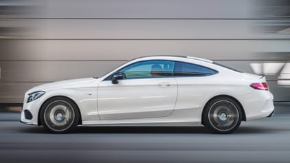 The Mercedes-AMG C43 Coupe is here | Top Gear