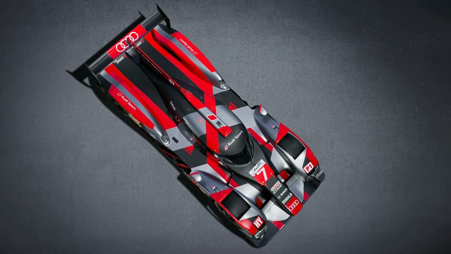 This brutal beast is Audi’s new LMP1 racer | Top Gear