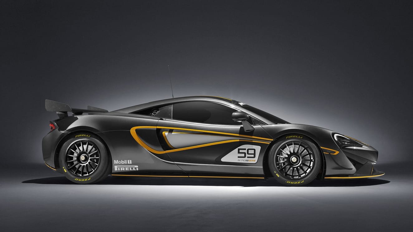 McLaren's made a bargain 570S GT4 racer | Top Gear