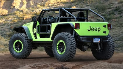 This is a 707bhp Jeep Wrangler | Top Gear