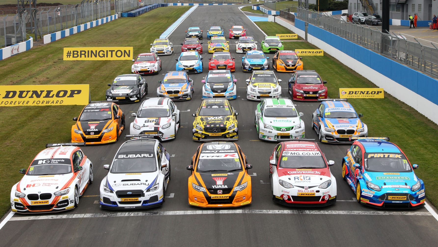 The 2016 British Touring Cars grid is completely full | Top Gear