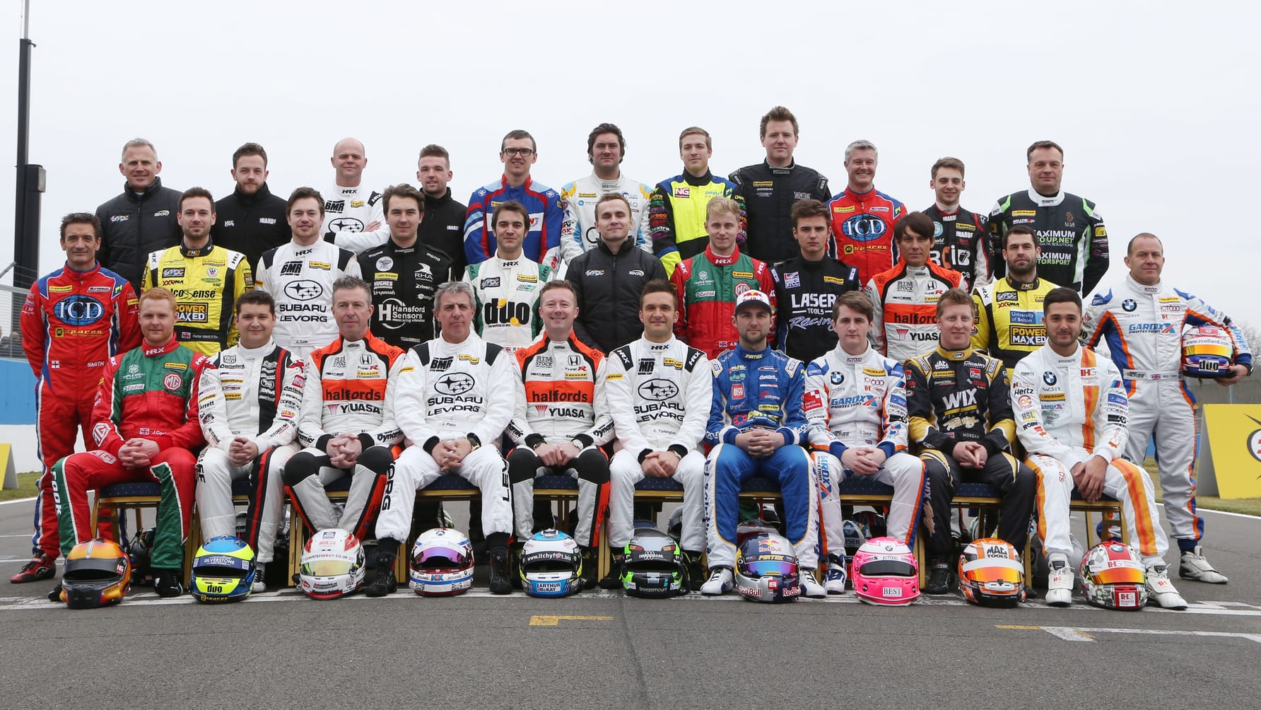 The 2016 British Touring Cars grid is completely full | Top Gear