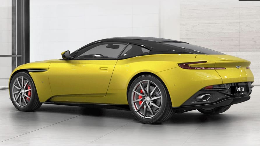 Spend the weekend speccing your perfect Aston Martin DB11 | Top Gear