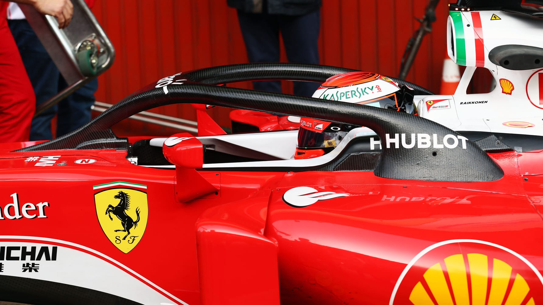 F1: Kimi Raikkonen tests ‘halo’ cockpit protection concept | Top Gear