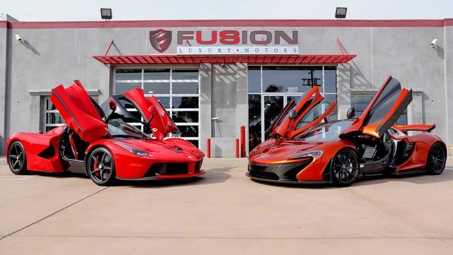 One dealer has a LaFerrari and McLaren P1 for sale | Top Gear