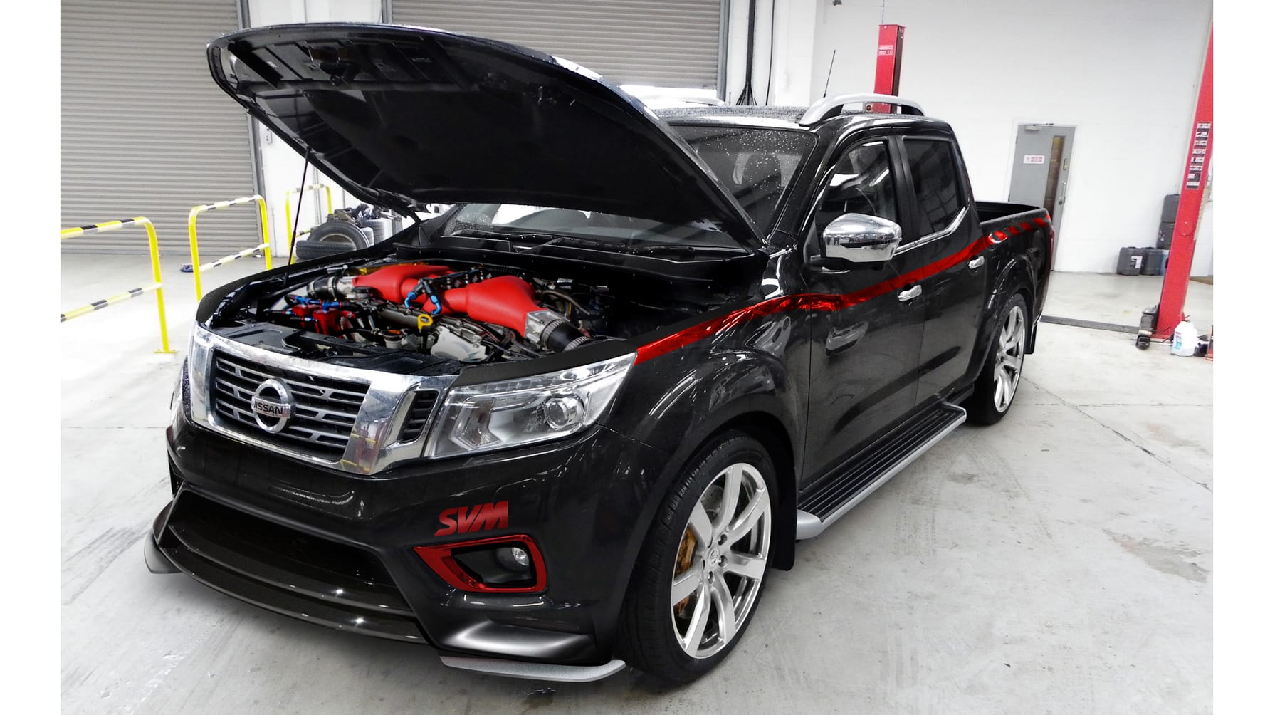 Meet the 800bhp, GT-R engined Nissan Navara pick-up | Top Gear