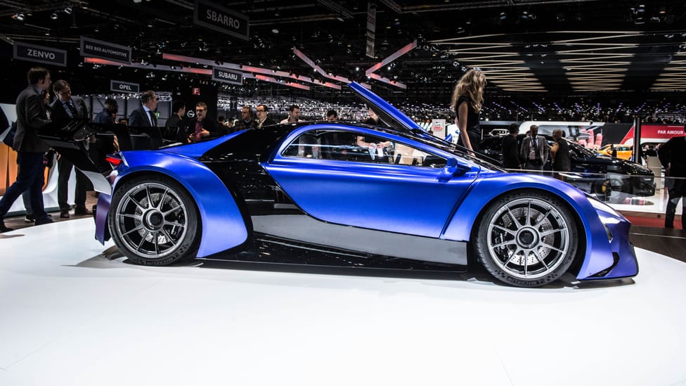 Meet the 1030bhp concept that does 1569mpg | Top Gear