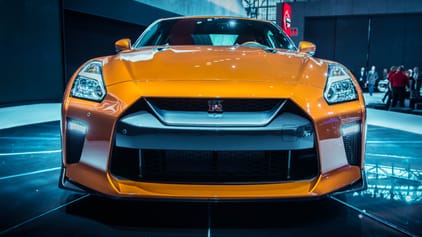 This is the new Nissan GT-R | Top Gear