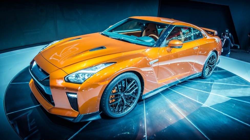 This is the new Nissan GT-R | Top Gear