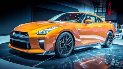This is the new Nissan GT-R | Top Gear