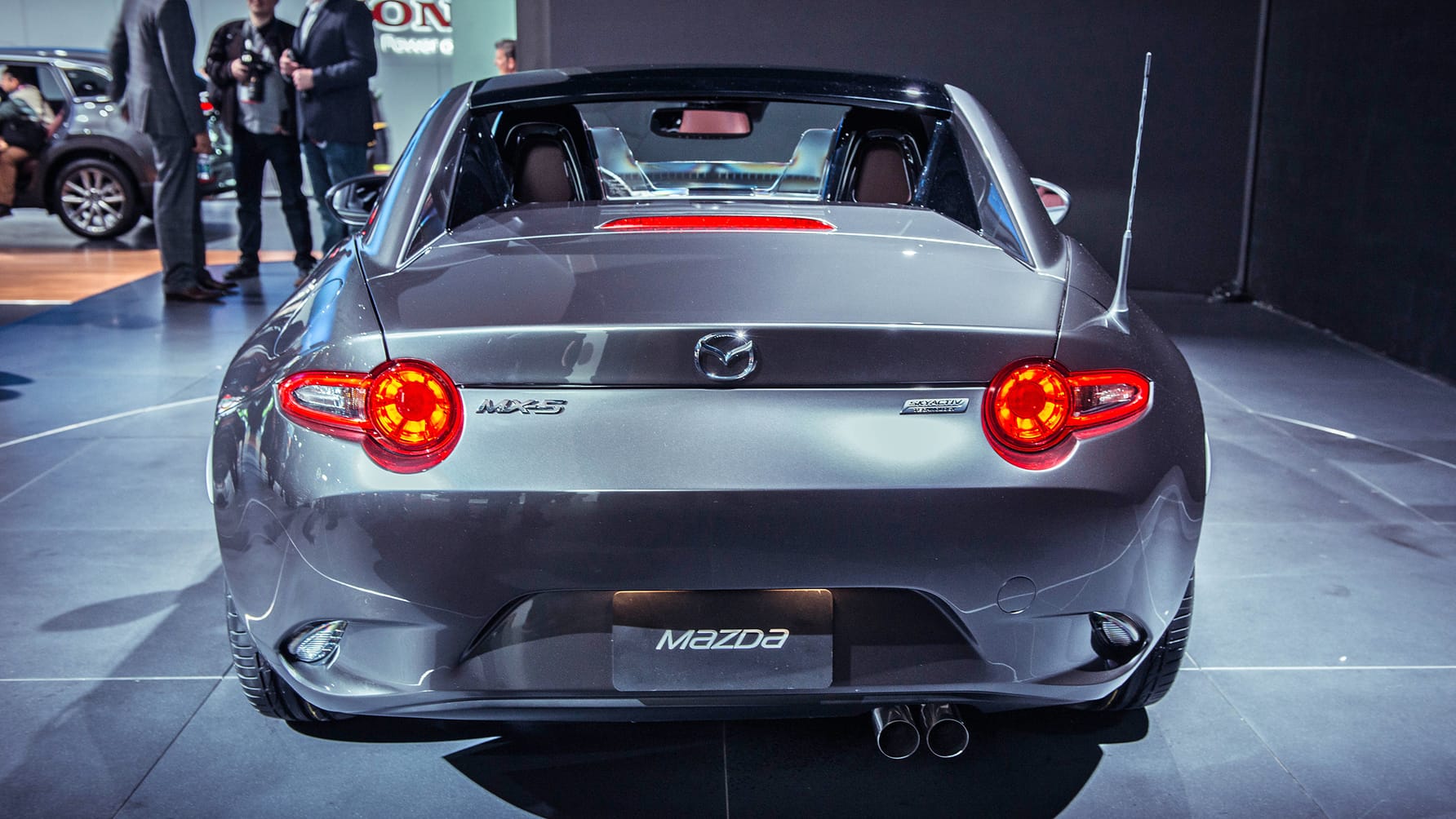 Mazda has built a hard-top MX-5 | Top Gear
