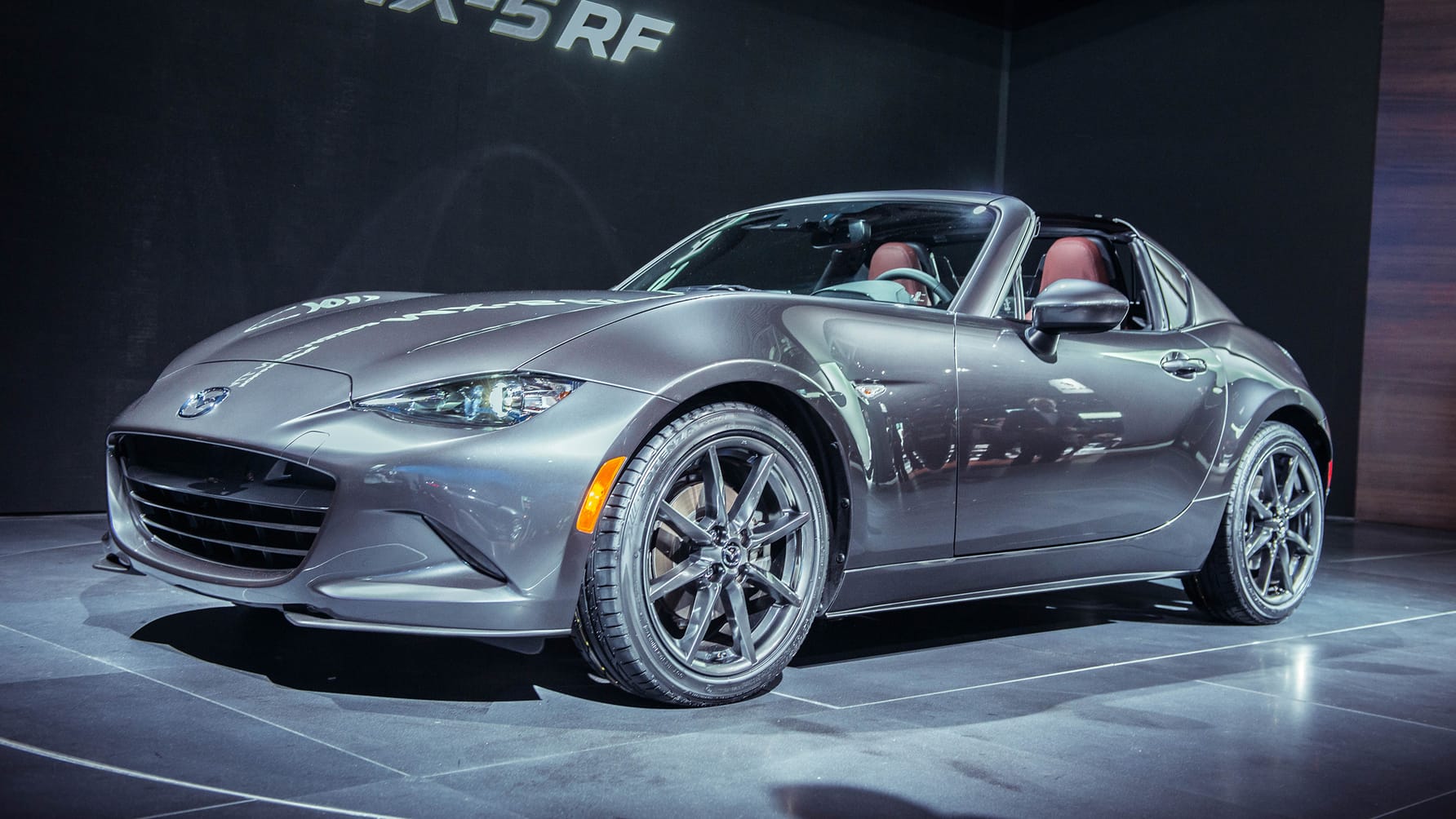 Mazda has built a hard-top MX-5 | Top Gear