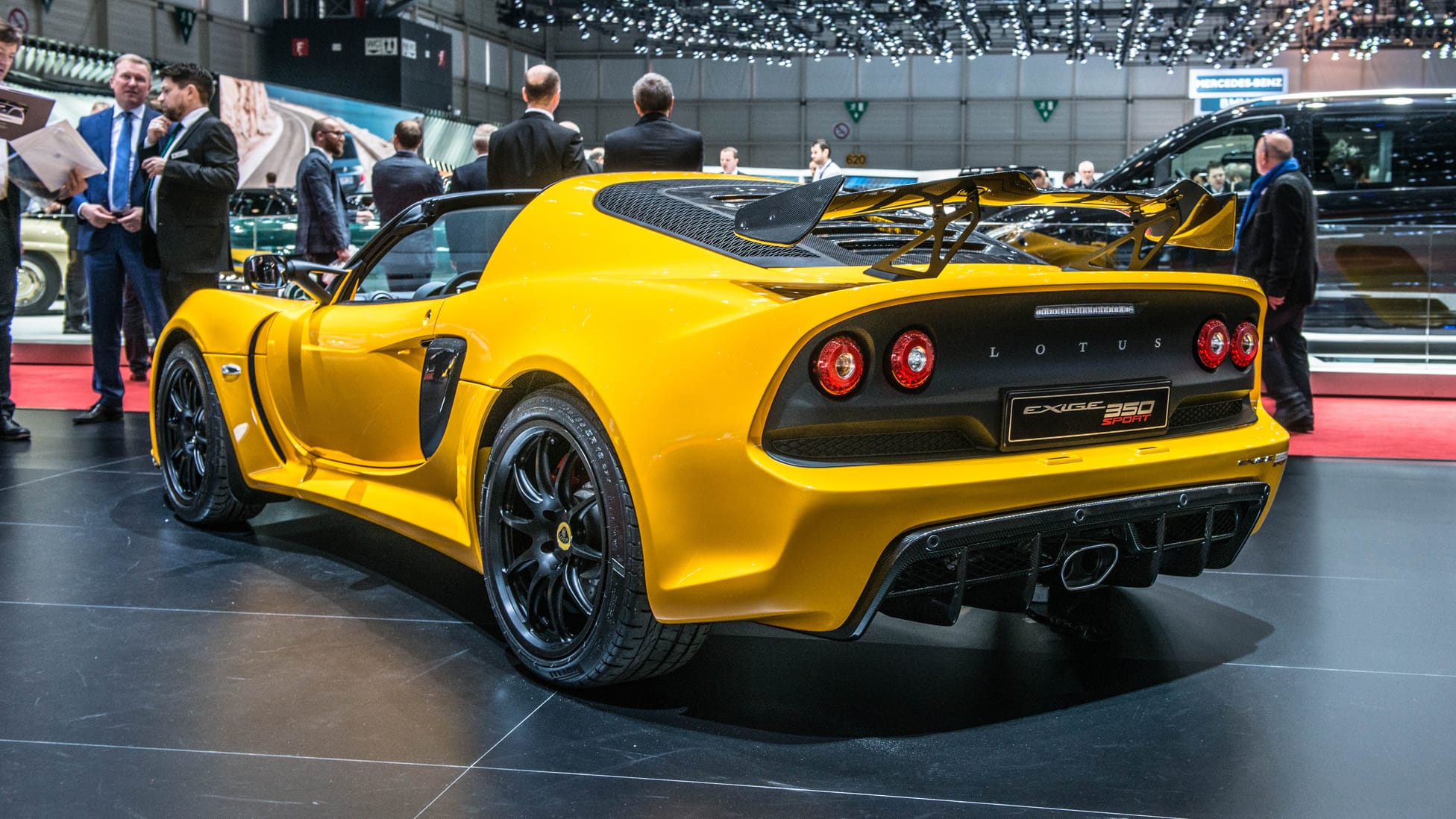 It’s the Lotus Exige Sport 350 Roadster | Top Gear