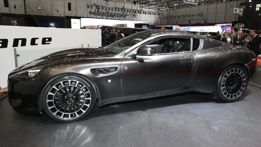 The DB9 in drag: Kahn's Vengeance is finally here | Top Gear