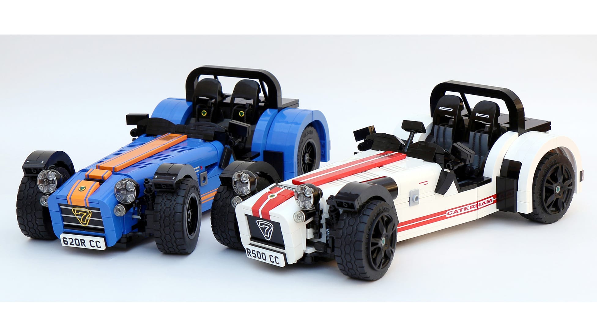 You can buy an official Lego Caterham Seven | Top Gear