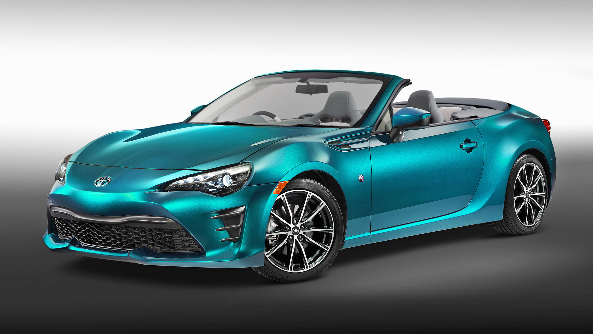 Toyota Ft 86 Convertible