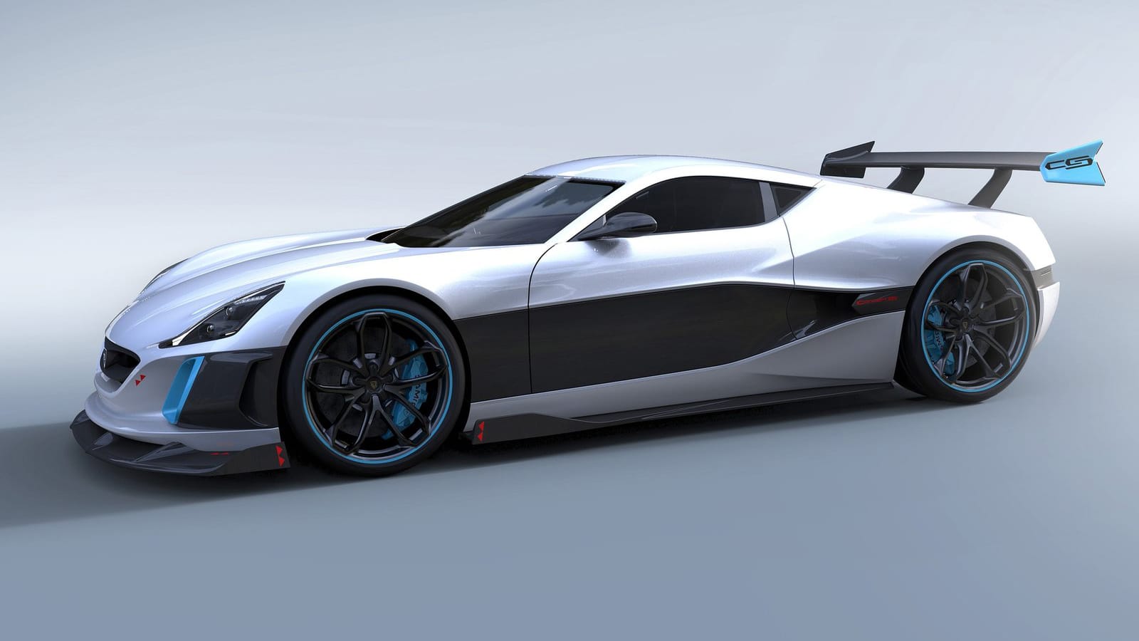 Move over Chiron: this is a 1,384bhp electric hypercar | Top Gear