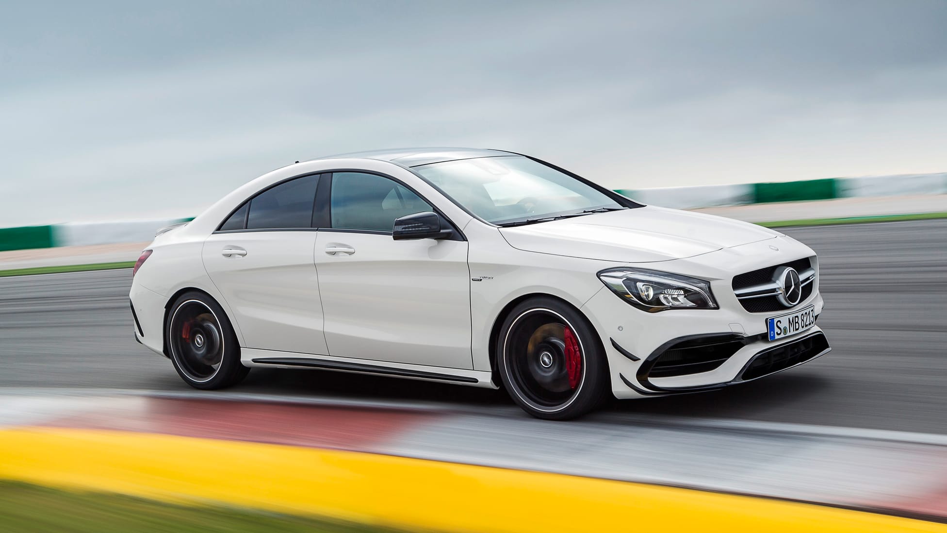 Mercedes has given the CLA an exceedingly mild update | Top Gear