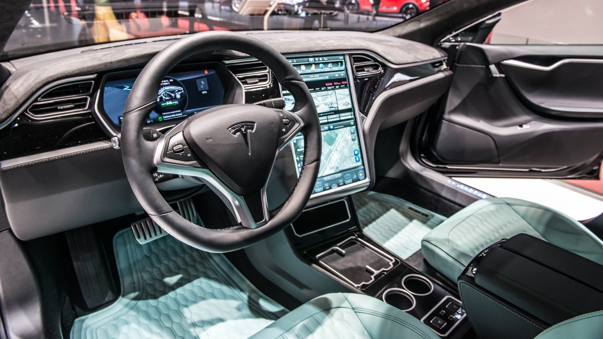 This is the Brabus Tesla Model S | Top Gear