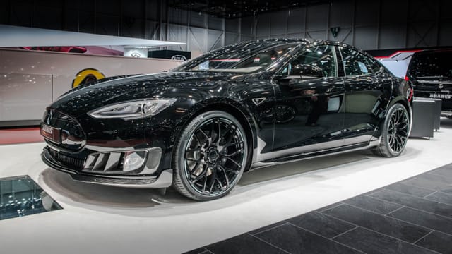 This is the Brabus Tesla Model S | Top Gear