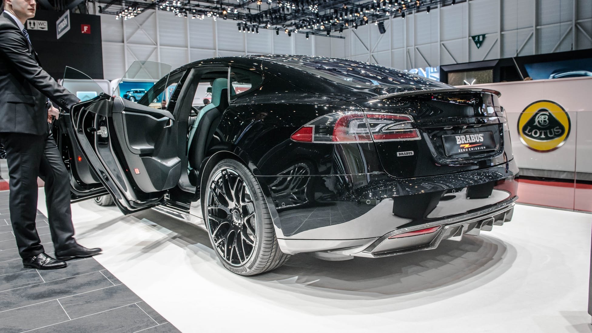 This is the Brabus Tesla Model S | Top Gear