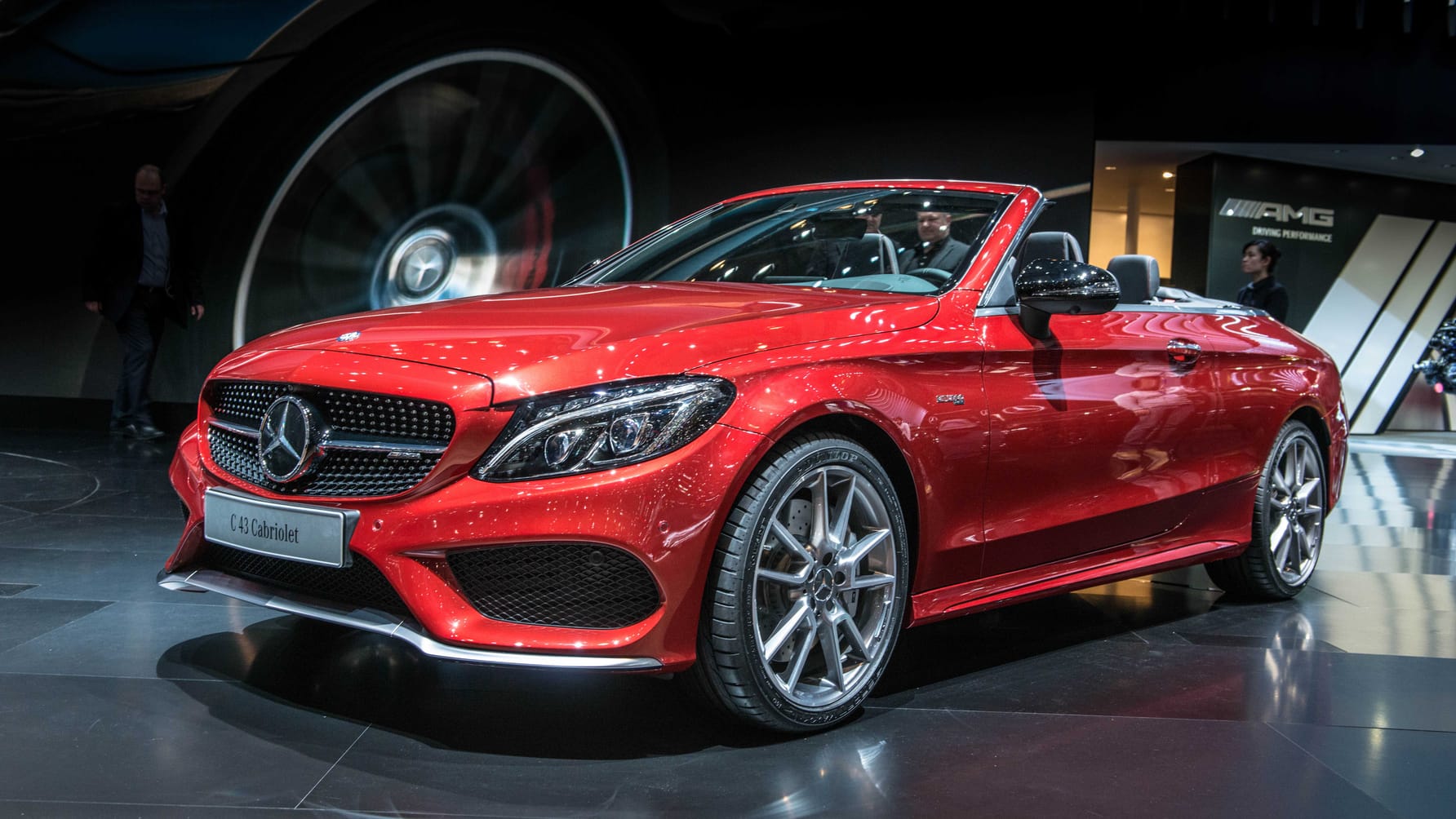 It's the new Mercedes C-Class Cabriolet | Top Gear