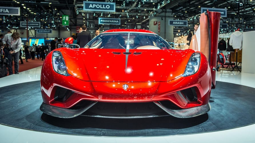 Koenigsegg: four-door coming, but no SUV | Top Gear