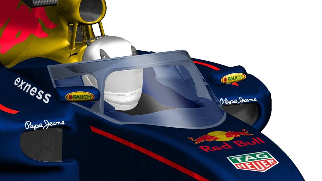 Red Bull wants to put windscreens on F1 cars | Top Gear