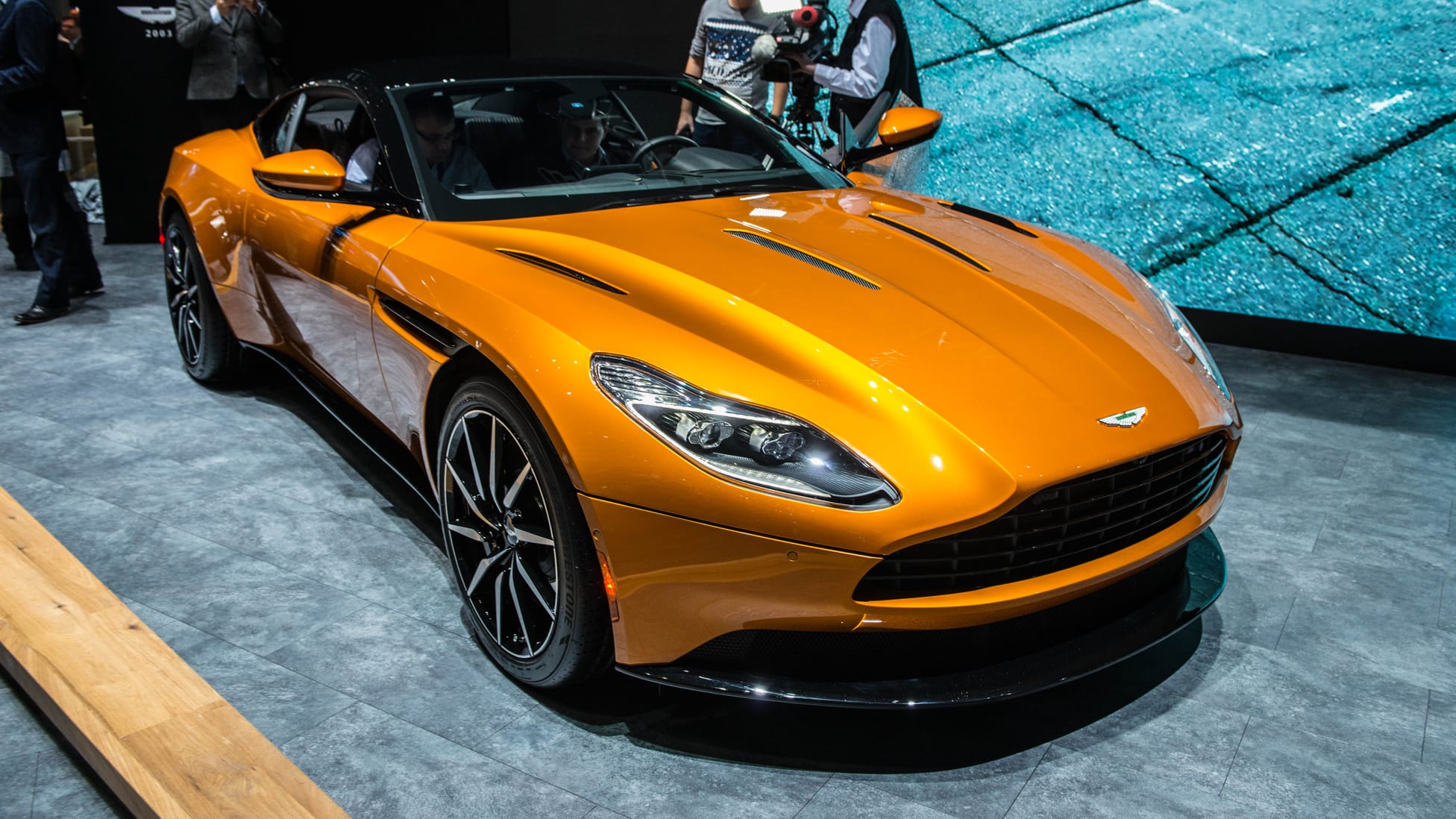 Revealed: Aston Martin's seven year supercar plan | Top Gear