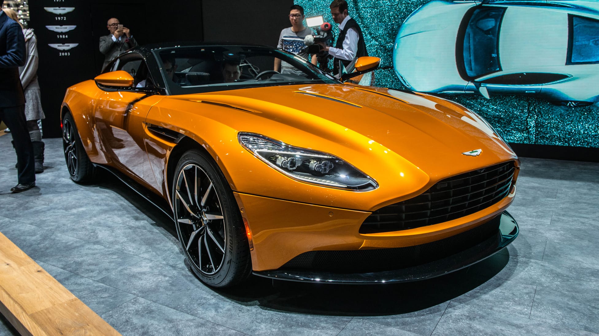 Revealed: Aston Martin's seven year supercar plan | Top Gear