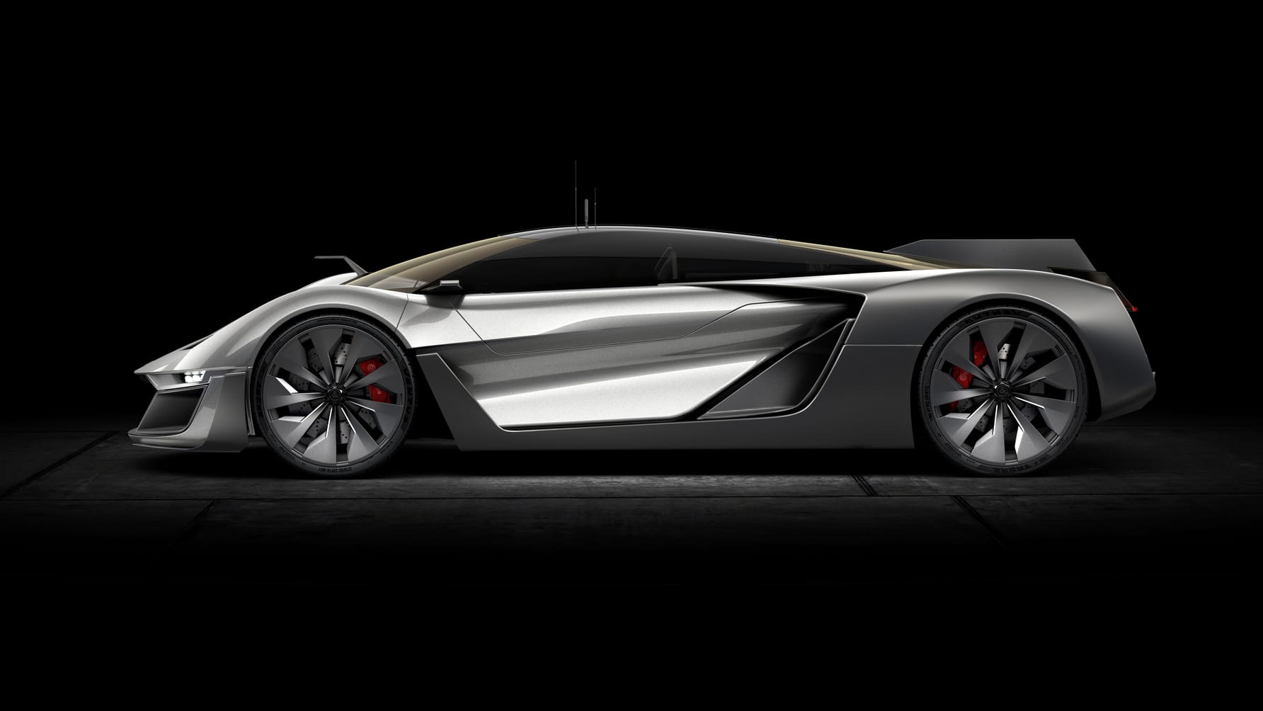 This is a 602bhp supercar designed by a watchmaker | Top Gear