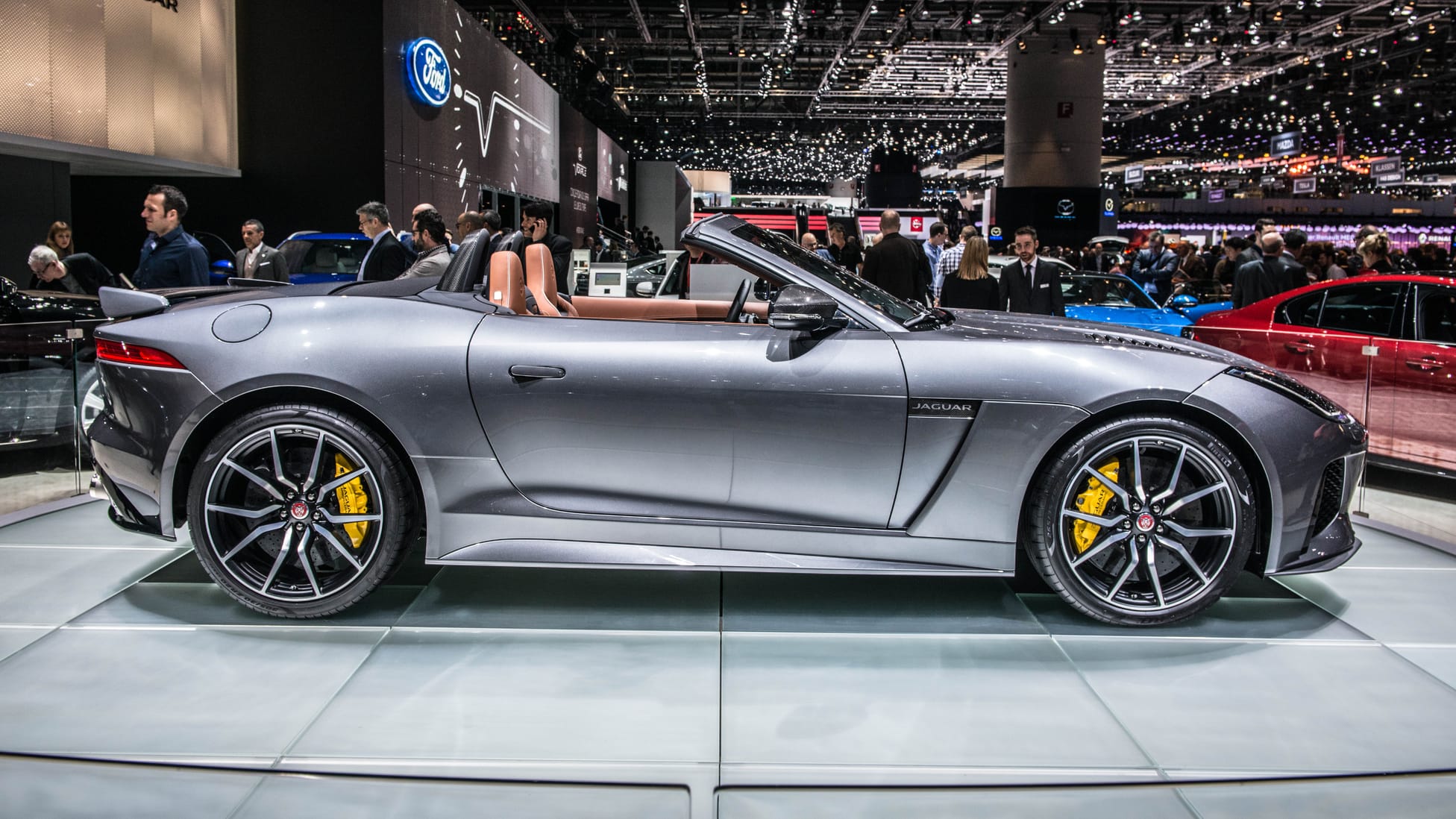 The Jaguar F-Type SVR has arrived, and it's quick | Top Gear