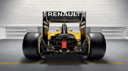 Renault gives the 2016 Formula 1 grid some welcome colour | Top Gear