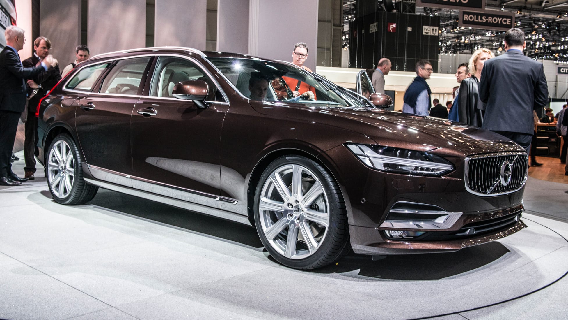 Volvo’s new V90 is a good looking estate | Top Gear