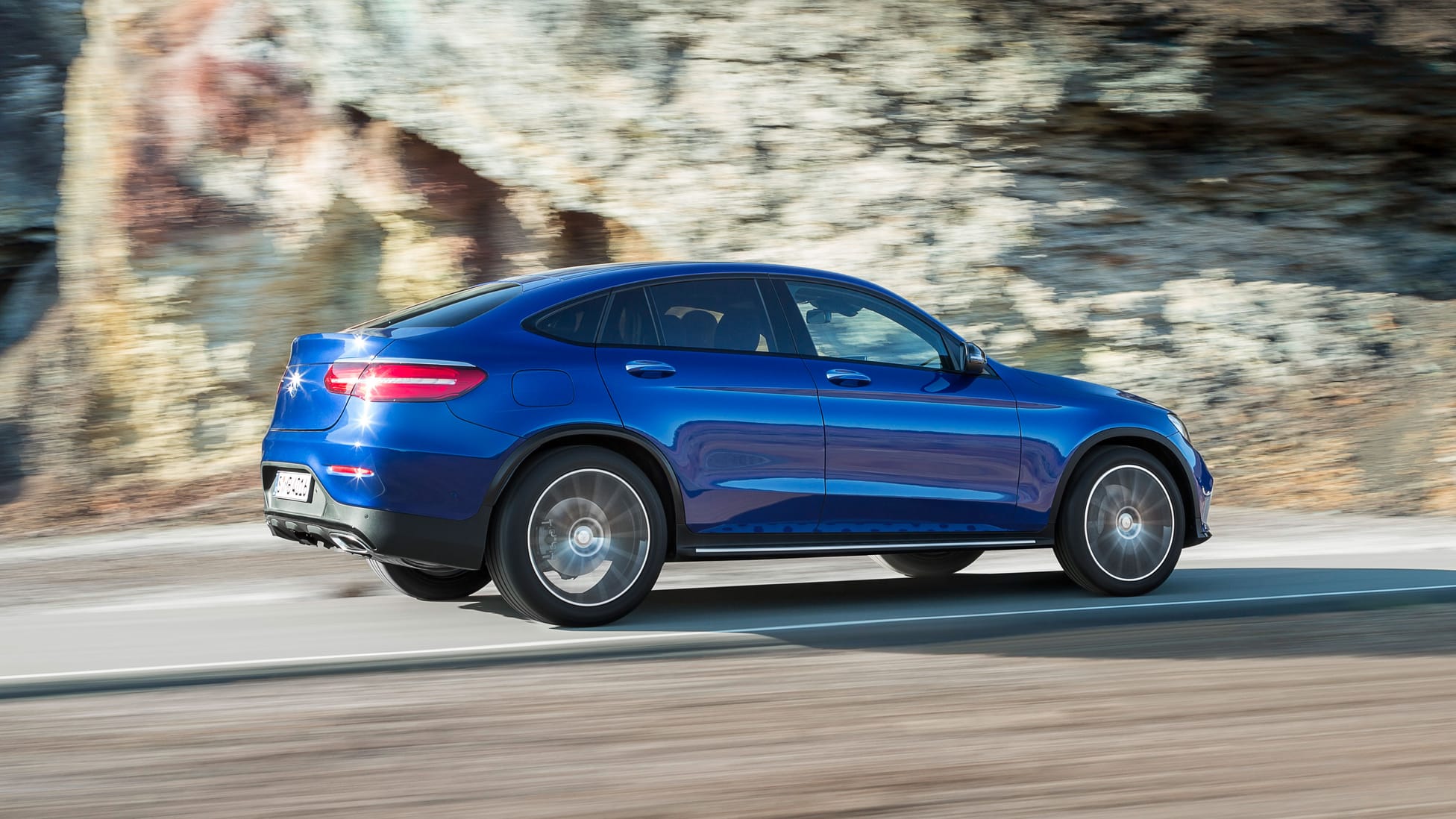 Here it is: the new Mercedes-Benz GLC Coupe | Top Gear