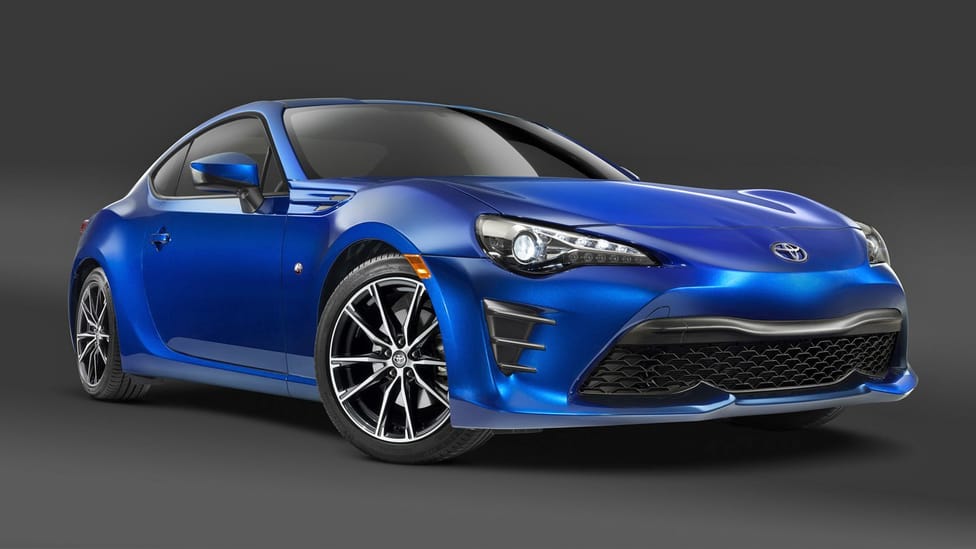 This is the new Toyota GT86 | Top Gear