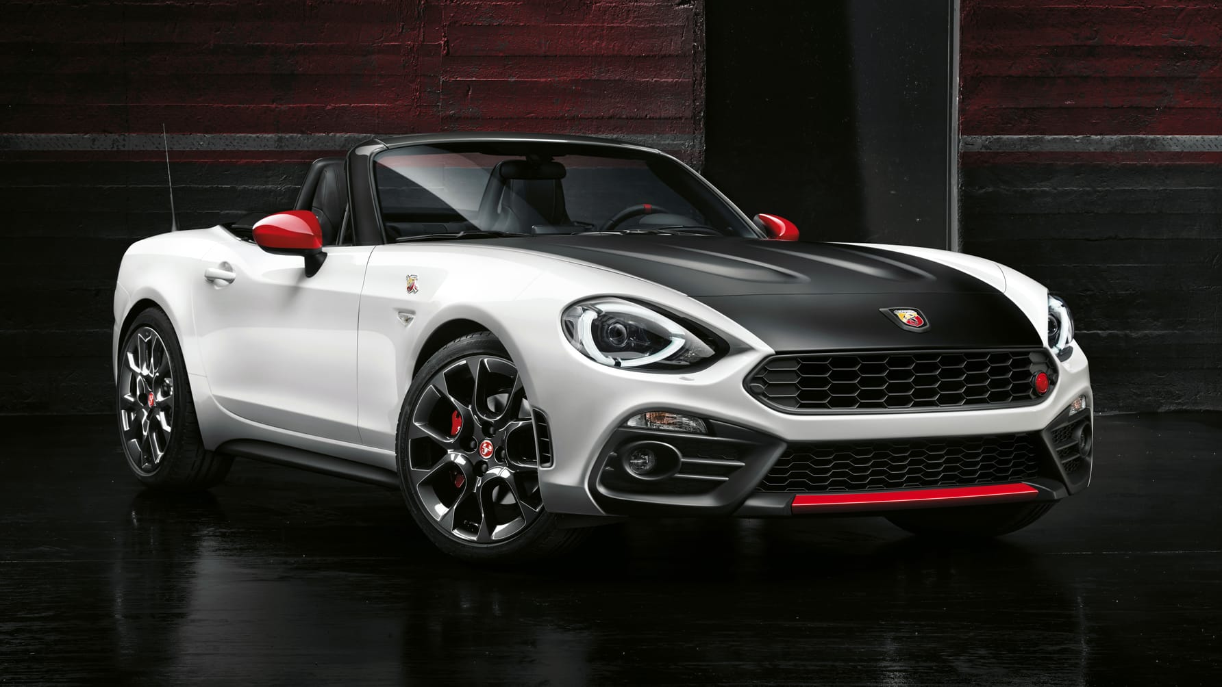 Abarth's 124 Spider is here, and there's a 300bhp rally version | Top Gear
