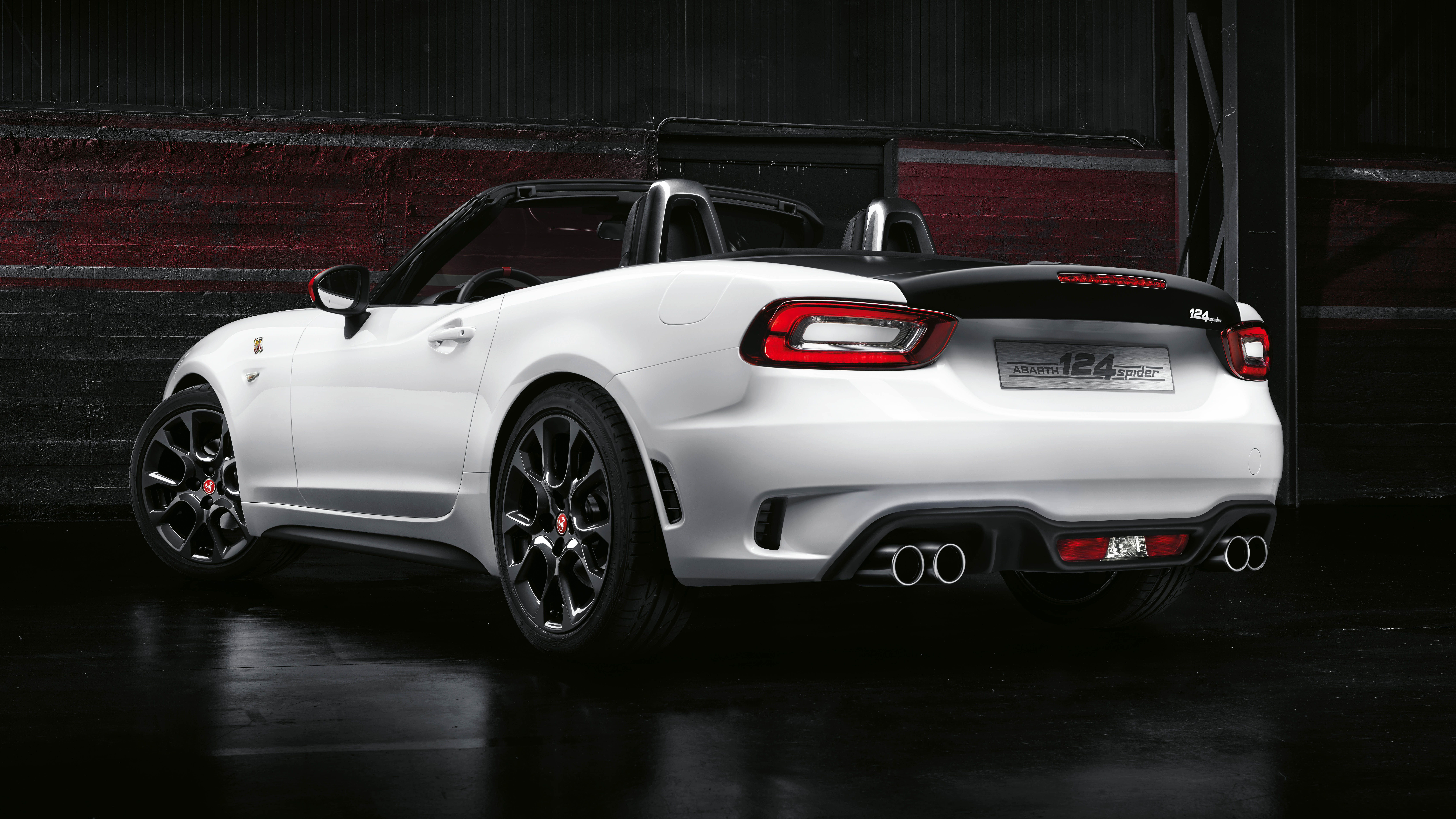 Abarth's 124 Spider is here, and there's a 300bhp rally version | Top Gear