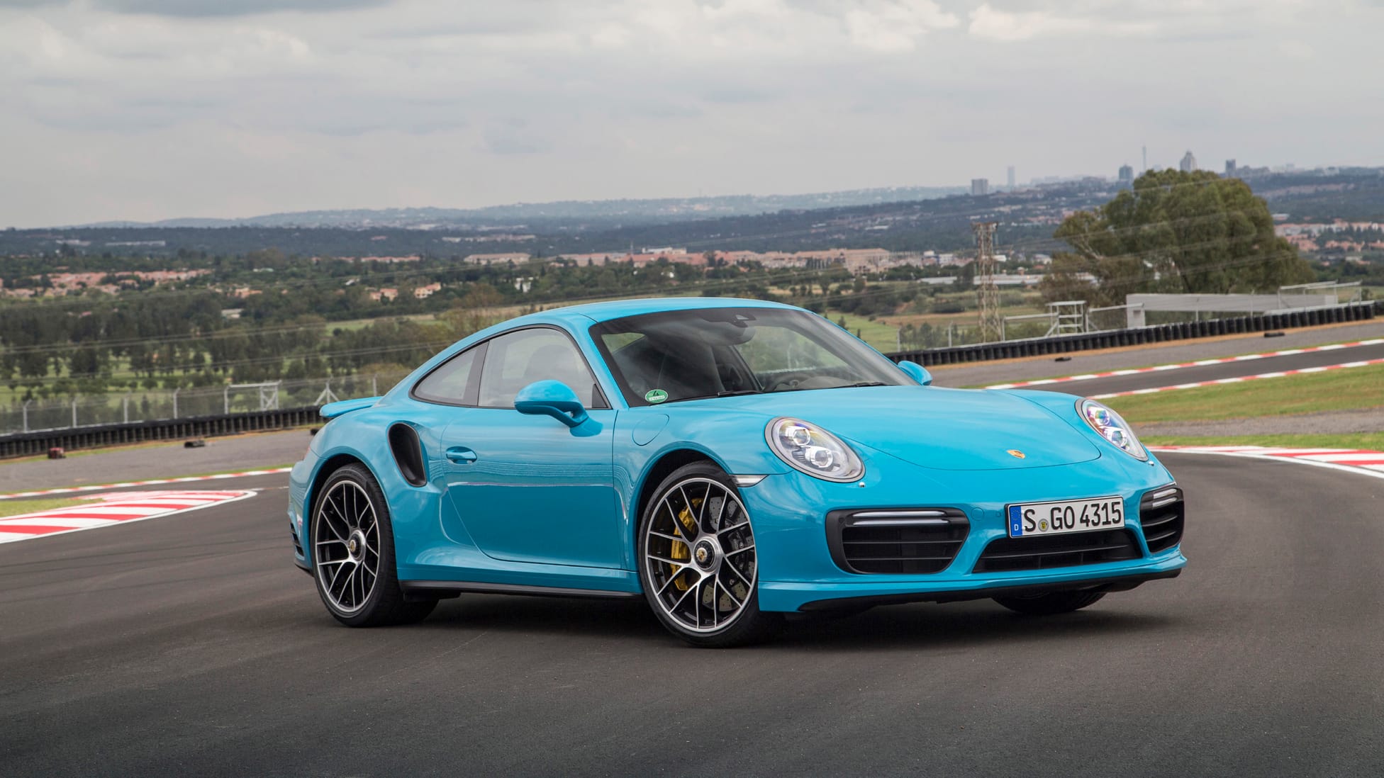 Is Porsche's 911 Turbo S the most underrated track car? | Top Gear
