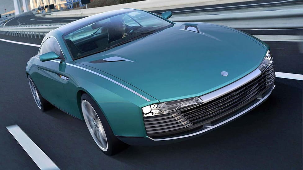 The Russians have redesigned the Aston Martin DB9 | Top Gear