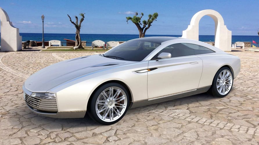 The Russians have redesigned the Aston Martin DB9 | Top Gear