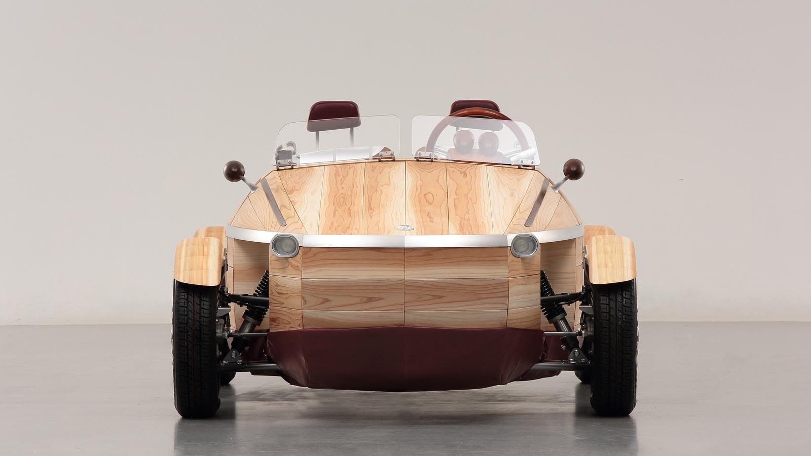 Toyota has built a concept car out of wood | Top Gear