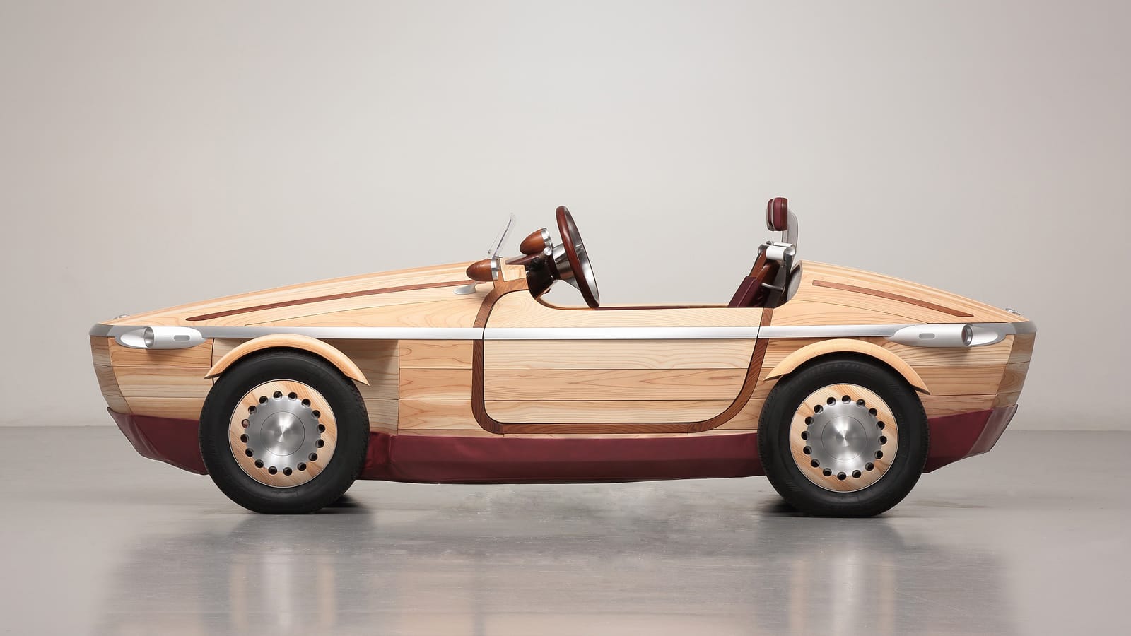 Toyota has built a concept car out of wood | Top Gear