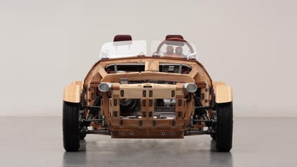Toyota has built a concept car out of wood | Top Gear