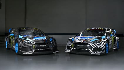 This is Ken Block’s new rallycross car | Top Gear