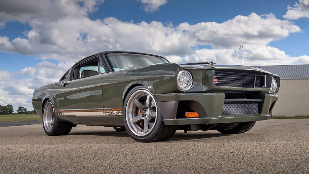 An American custom builder has made this 959bhp Mustang | Top Gear